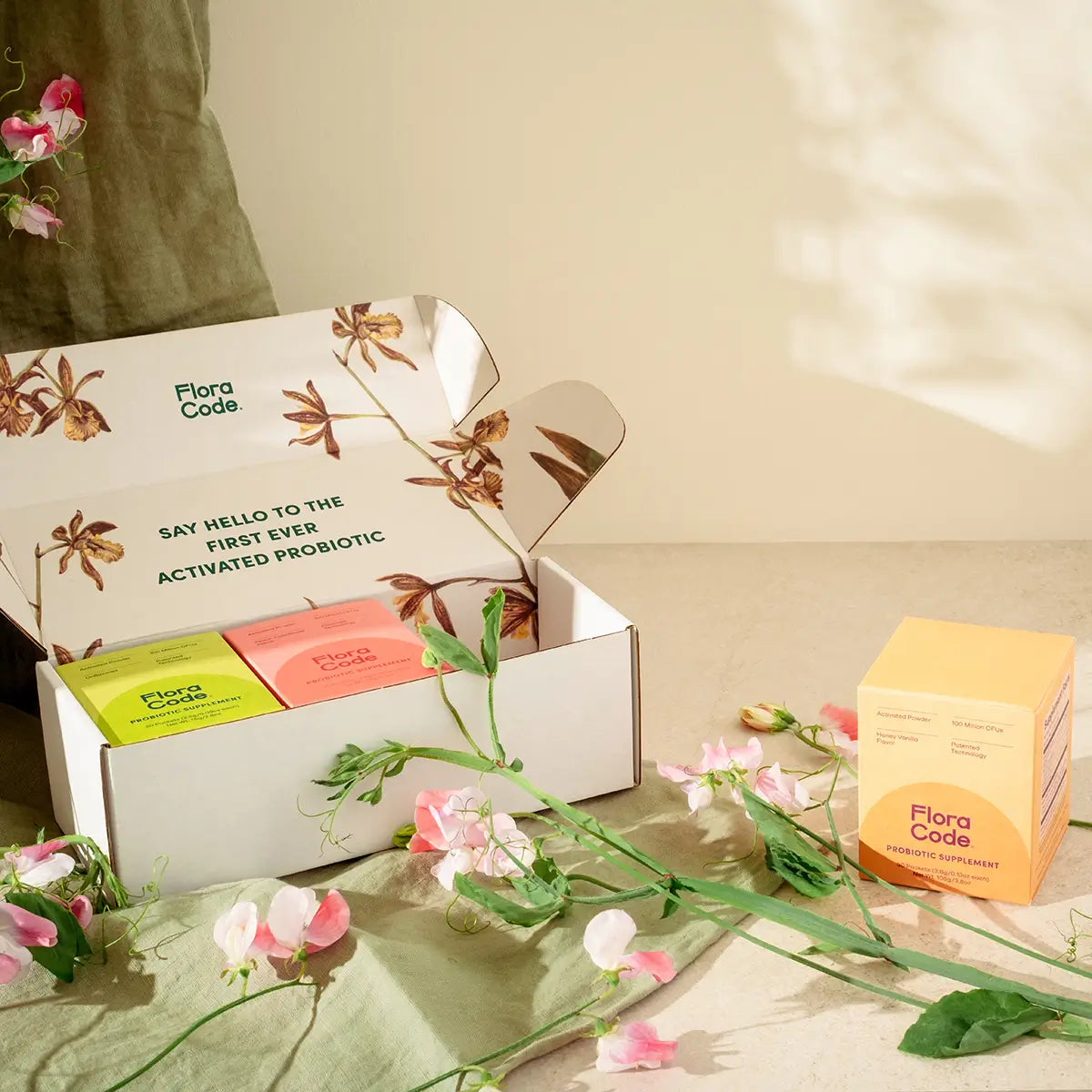 Activated Probiotic Powder Bundle • Flora Code Probiotics For Women