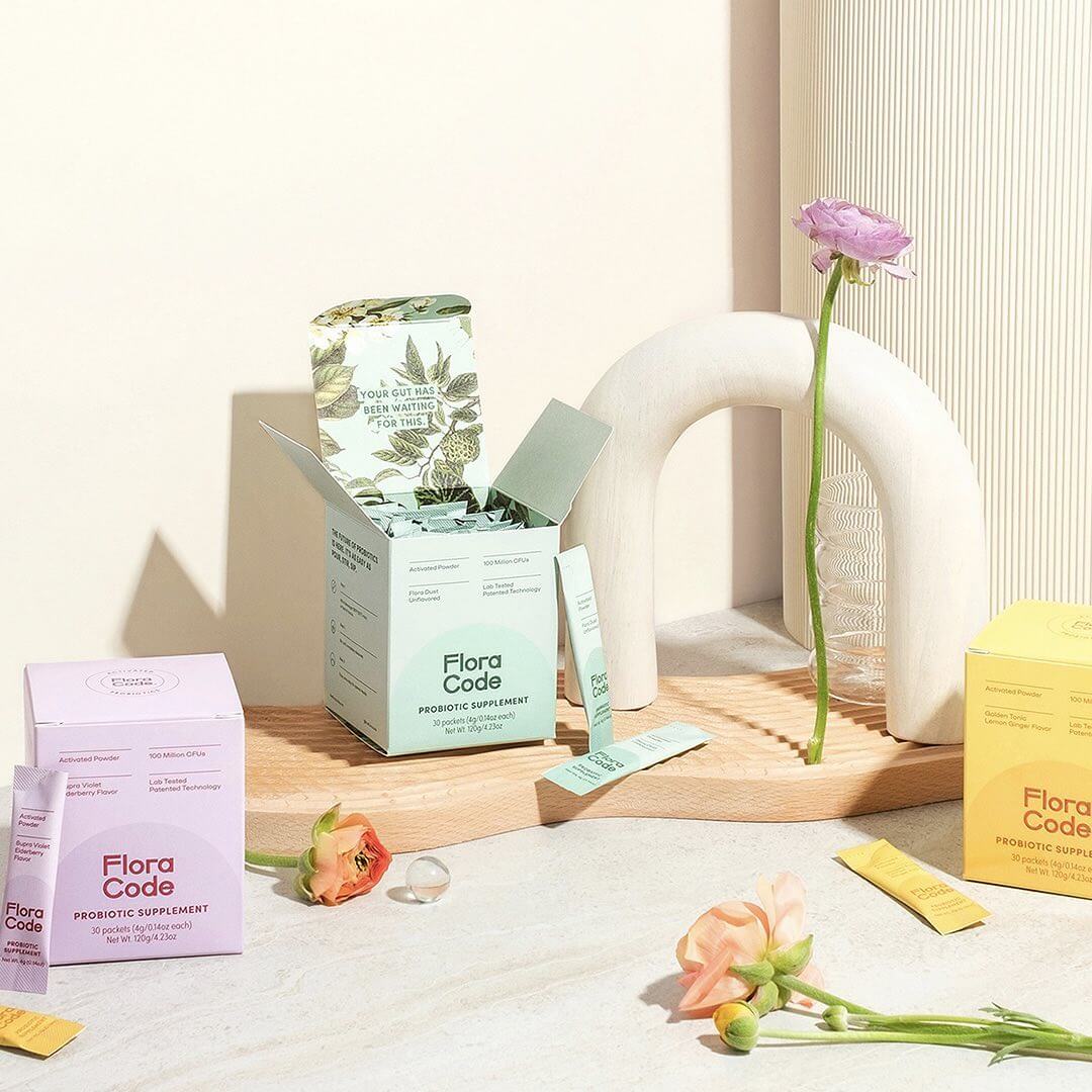 Meet Flora Code - Gut-Harmonizing Activated Probiotic Powders